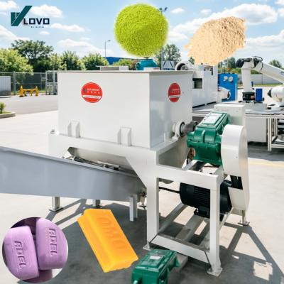 China 100-150kg/H Capacity And Soap Production Line Soap Noodles Making Machine for sale