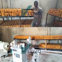 China Laundry Bar Soap Making Machine Bar Soap Production Line Automatic Soap Cutting Machine Plodder for sale