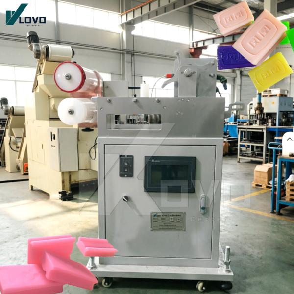 Quality PLC Controlled Soap Cutting Machine | Customizable Soap Shape | 100-3000kg/h Capacity for sale