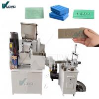 Quality Stainless Steel 100-200kg/H Semi Automatic Soap Making Machine Small Business for sale