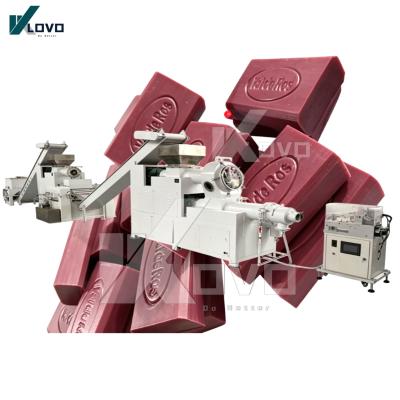 China Automatic Bar Soap Making Machine For Commercial Solid Soap Production Line for sale