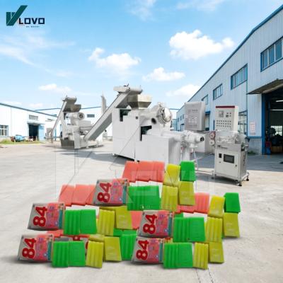 China 380V/50Hz Fully Automatic Soap Making Machine | Customizable for High-Efficiency Industrial Production for sale