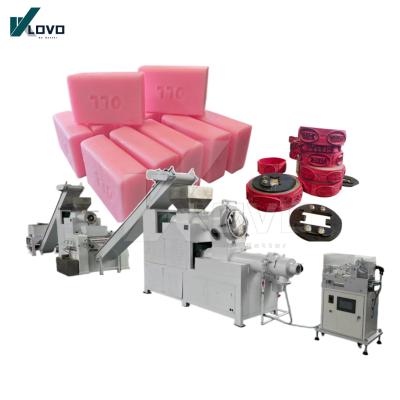 China Automatic Bar Soap Production Line | High Performance Soap Extruder Machine for Laundry & Toilet Soap for sale