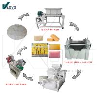 Quality Fully Automatic Soap Machine with 500kg Per Hour Capacity and Stainless Steel for sale