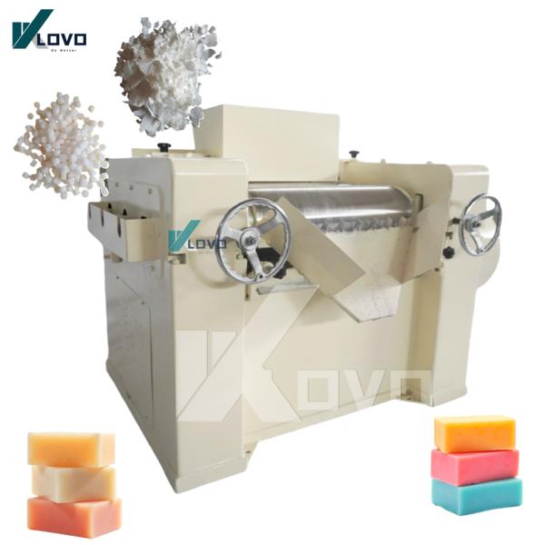 Quality Carbon Steel Soap Production Line – Fully Automatic with Industrial Power Supply, Ideal for Soap Bar Manufacturing for sale