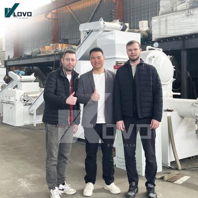 China Small Auto Toilet Bath Bar Soap Making Machine Line Pump Engine Motor Double Screws Vacuum Plodder Machine for sale