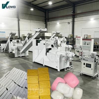 China Laundry Soap Machine Beauty Scented Soap Making Production Line Fully Automatic for sale