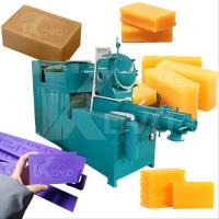 China Soap Machine Soap Production Line Automatic Soap Cutting Machine And Plodder for sale