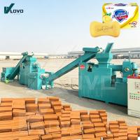 China Solid Fully Automatic Soap Making Machine Laundry Toilet Soap Production Line for sale