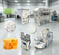 China Soap Machine Soap Production Line Automatic Soap Cutting Machine And Plodder for sale