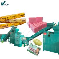 China 1000kg/H Automatic Bar Soap Making Machine For Commercial Solid Soap Production Line for sale