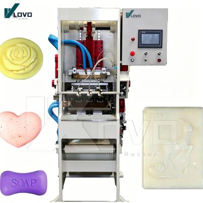 China High Productivity Soap Block Pressing Machine with Customizable Patterns and Schneider PLC Control for sale