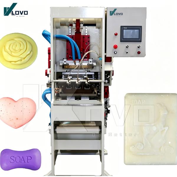 Quality Semi Automatic Soap Pattern Printing Machine With PLC Control High Productivity for sale