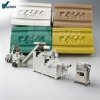 China Soap Machine Soap Production Line Automatic Soap Cutting Machine And Plodder for sale
