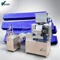 Quality Small Soap Making Machine with Plodder Machine & Soap Cutting Machine 100-300kg for sale