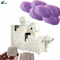 China Automatic Soap Making Machine With PLC Control For High Productivity Soap Production Line for sale