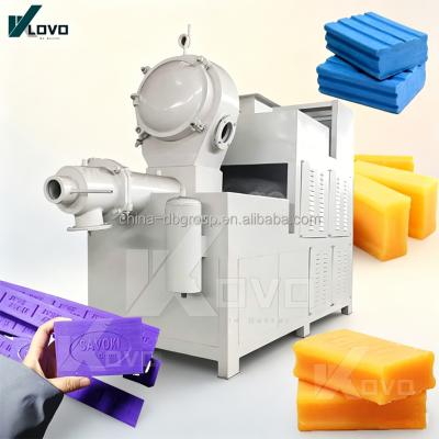 China Automatic Soap Plodder Machine Soap Bar/ Bath Making Machine Soap Production Line Soap Stamping And Cutting Machine for sale