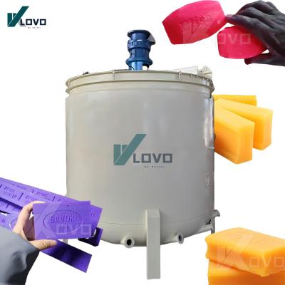 China Customizable Soap Production Line 1000kg Capacity Designed for Soap Manufacturing and Processing in Industrial Settings for sale