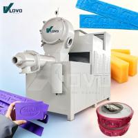 China Automatic Laundry & Bath Soap Production Line | Bar Soap Plodder & Three-Roller Mill for sale
