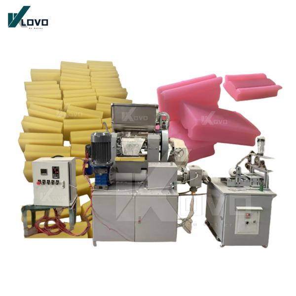 Quality Mini Stainless Steel Soap Production Line 100-200kg/H For Laundry Toilet Soap for sale