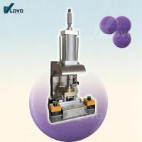 Quality Semi Auto Soap Stamp Machine Custom Brass Mold Soap Printer Laundry Toilet Soap for sale