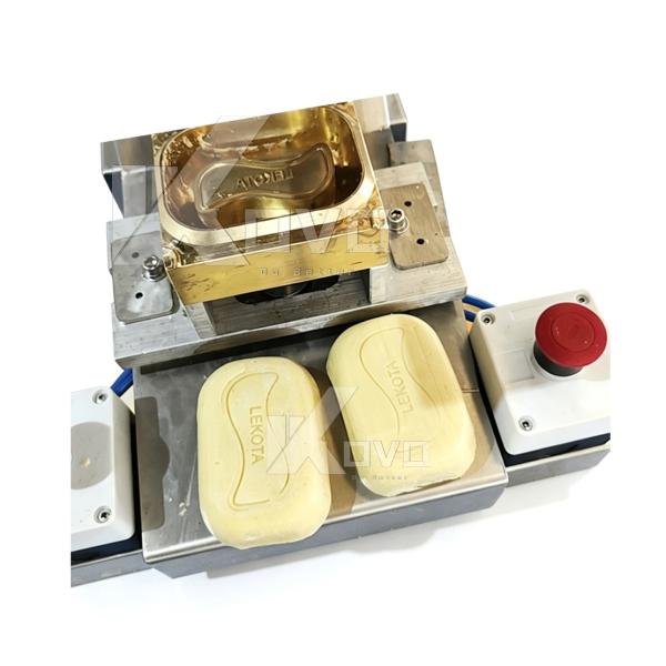 Quality Durable LOVO Brand Mini Type Soap Punching Stamping Press Machine for sale