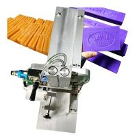 China Semi Automatic Soap Cutting Machine Bar Soap Cutter Laundry Soap Mini Cutting Machine for sale