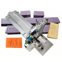 China Semi Automatic Soap Cutting Machine Bar Soap Cutter Laundry Soap Mini Cutting Machine for sale