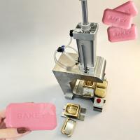 China Automatic Hand Soap Press Machine Handmade Soap Stamping Equipment for sale
