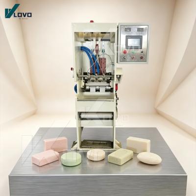China User Friendly Automatic Soap Shaping Stamping Machine For Hotel Laundry Toilet Use for sale