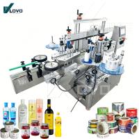 Quality Shampoo Square Round Bottle Double Side Sticker Hand Wash Automatic Labeling for sale
