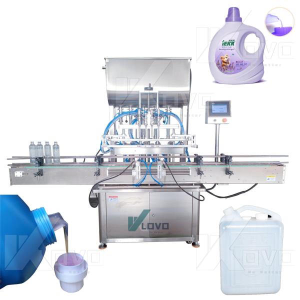 Quality Semi Automatic Full Automatic Lotion Hand Sanitizer Liquid Soap Detergent for sale