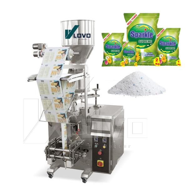 Quality Automatic Detergent Wash Powder Weighing Filling Packaging Machine for sale