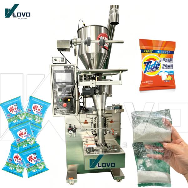 Quality Automatic Detergent Wash Powder Weighing Filling Packaging Machine for sale