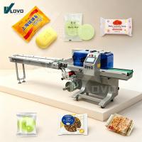China Horizontal Solid Soap Flow Wrapping Packaging Machine Automatic Bar Soap Bowl Flexible Packing Machine for sale