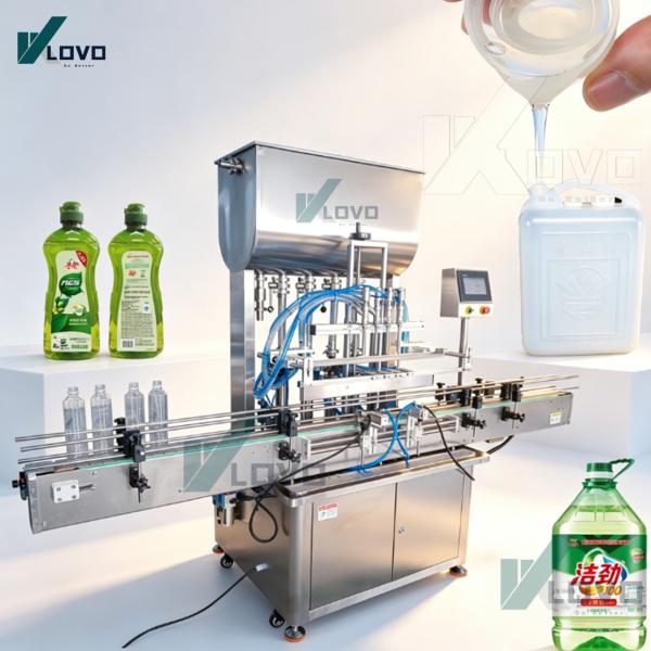 Quality 3000bpm Liquid Soap Machine Shampoo Lotion Detergent Dishwashing Liquid Sand Sanitizer for sale
