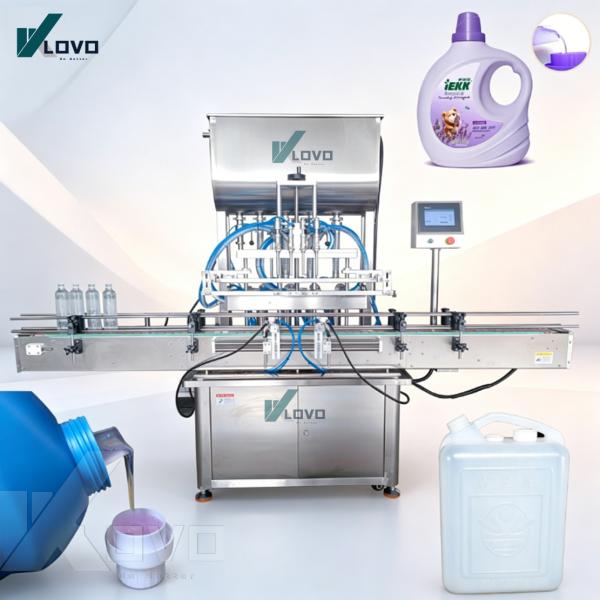 Quality Automatic Liquid Soap Shampoo Dishwashing Liquid Filling Machine for sale