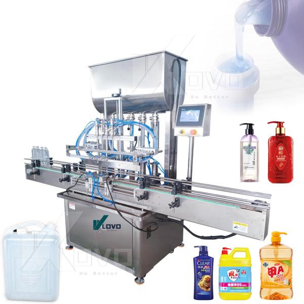 Quality Automatic Liquid Soap Shampoo Dishwashing Liquid Filling Machine for sale