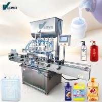 Quality Automatic Liquid Soap Production Line Complete Small Scale Line With Water for sale