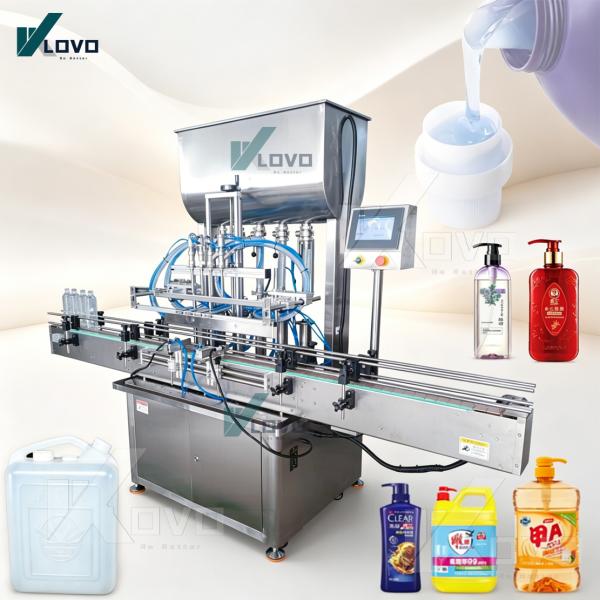 Quality Automatic Liquid Soap Production Line Complete Small Scale Line With Water Treatment for sale