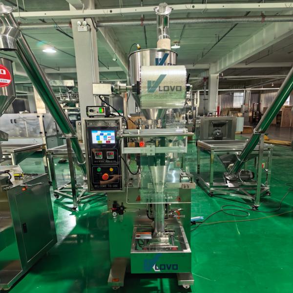 Quality High Speed Automatic Detergent Packing Machine For Detergent 500g 1000g Bag for sale