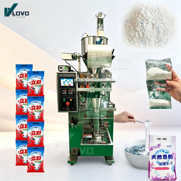 Quality 1-5KG Particles Packaging Machine Powder Detergent Washing Powder Packing Machine for sale