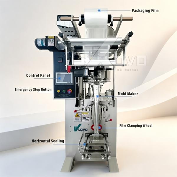 Quality 1-5KG Particles Packaging Machine Powder Detergent Washing Powder Packing for sale