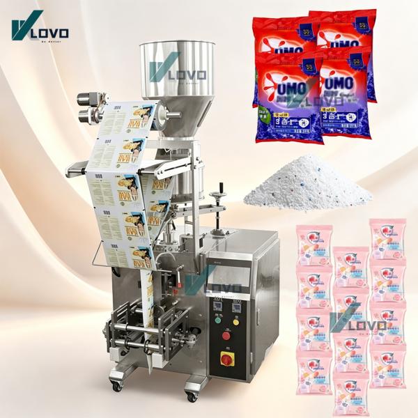 Quality Electric Automatic Vertical Packing Machine For Coffee Laundry Detergent Spice Powder for sale