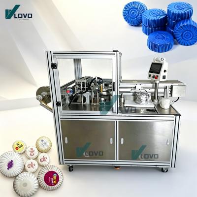 China 300-500Kg/H PLC Controlled Motor Automatic Extruder Soap Blue Bubble Extractor Machine for sale