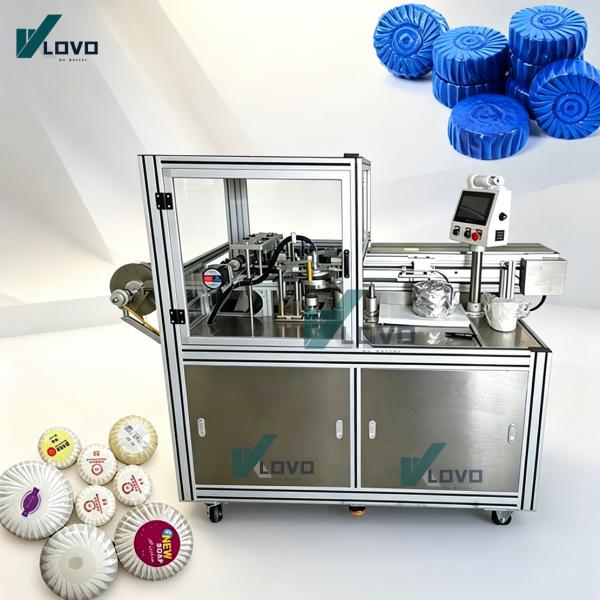 Quality 300-500Kg/H PLC Controlled Motor Automatic Extruder Soap Blue Bubble Extractor Machine for sale