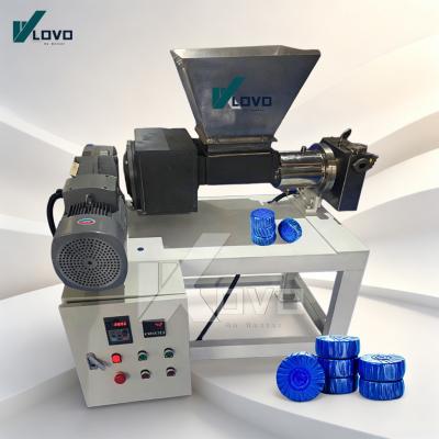 China Low Investment Solid Detergent Production Line Blue Bubble Plant Detergent Making Machine for sale