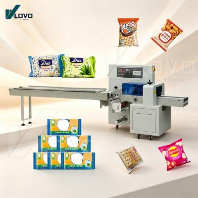 China Toilet Soap Hotel Soap Plastic Packing Machine Automatic Soap Flow Packing Machine for sale