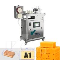 China Automatic Soap Bar Cutting Machine Bar Soap Making Machine Laundry Toilet Soap for sale