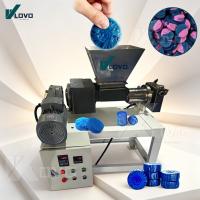 Quality High Output Blue Bubble Production Line Automatic Toilet Cleaner Block Extruder for sale
